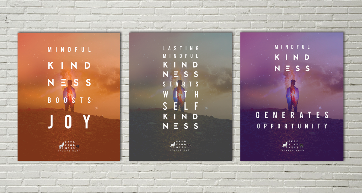 brick-wall-trifecta-orange-grey-purple-1200 | Feed Kindness
